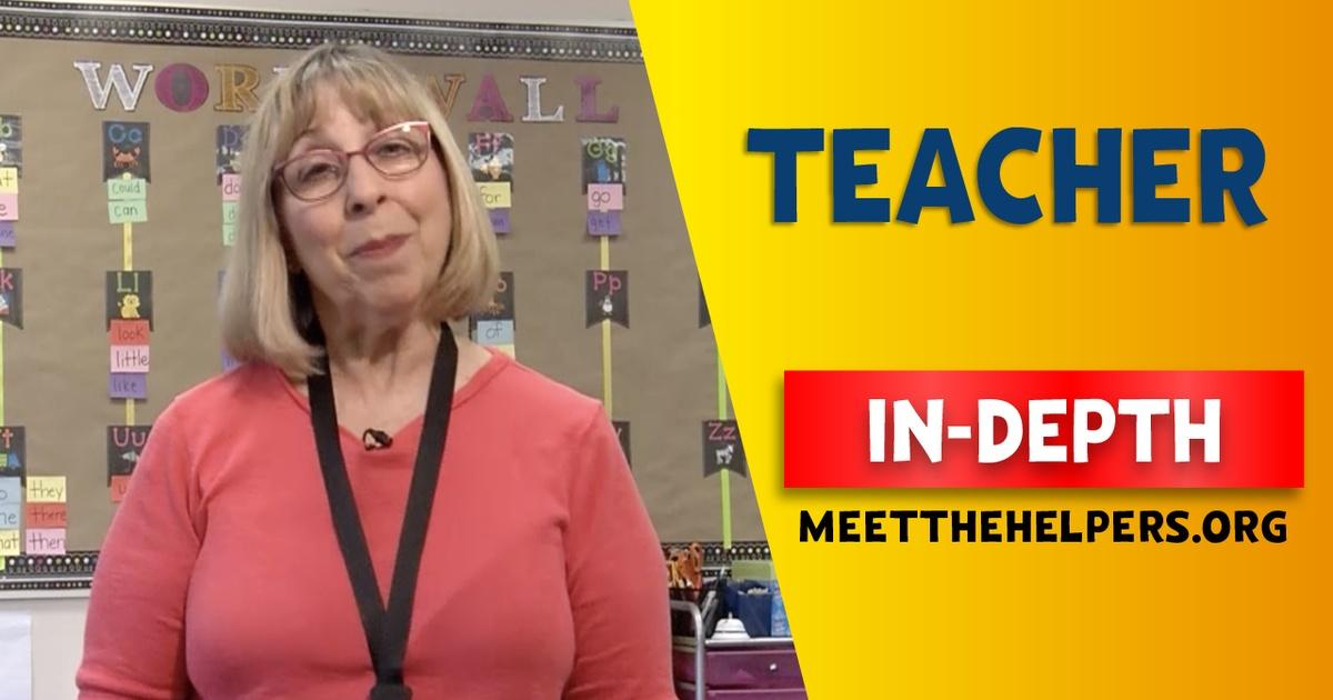 Meet the Helpers | Meet The Helpers | Teacher: In-Depth | PBS