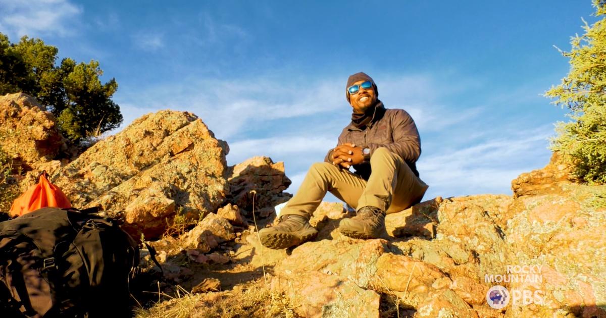 Colorado Voices | Evan Gill, aka The Black Sherpa, summits every ...