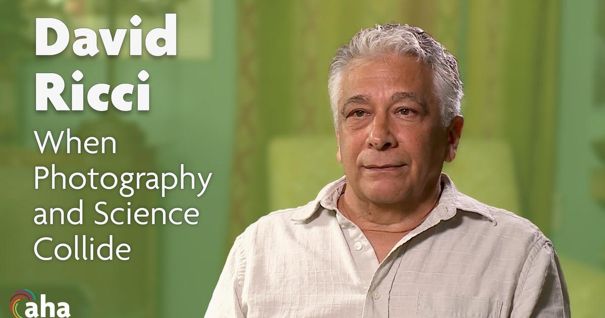AHA! A House for Arts | AHA! 610 | David Ricci: When Photography and ...