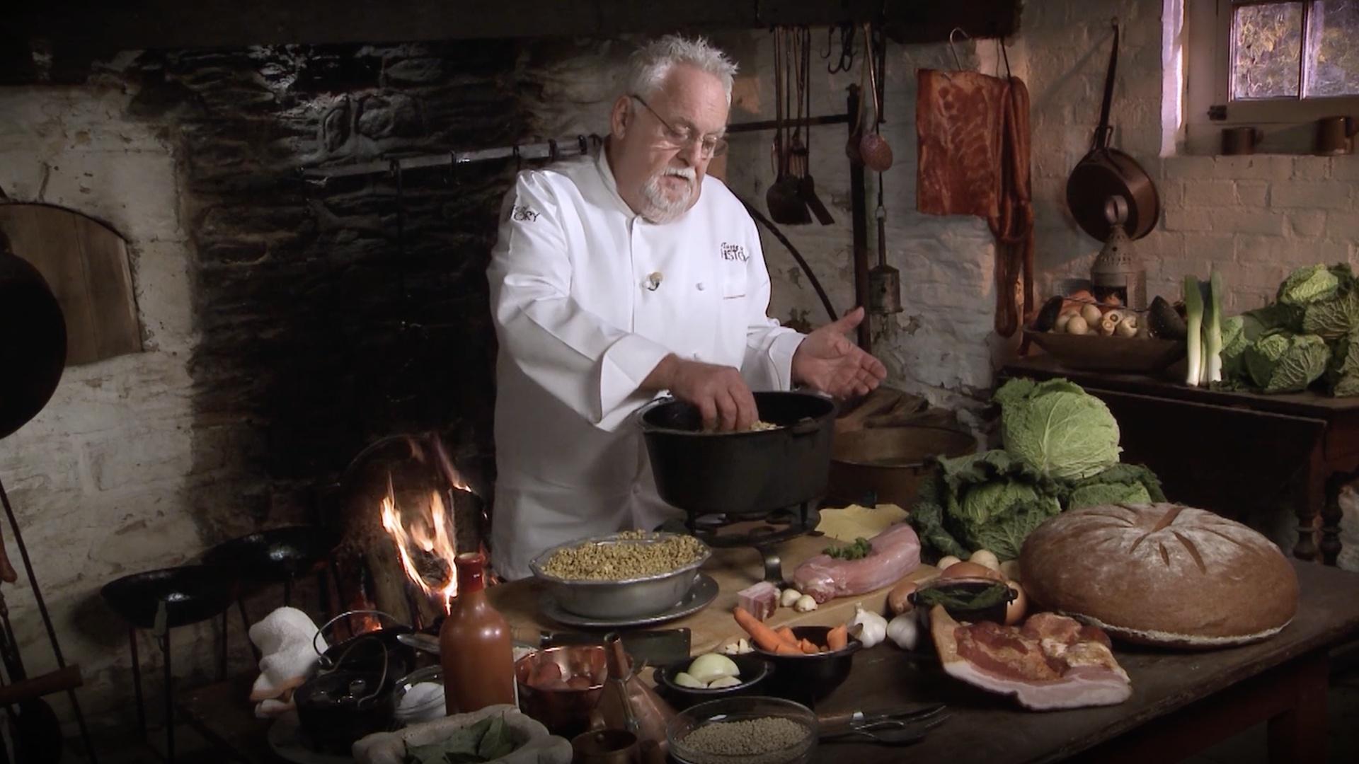 George Washington's Tent | A Taste of History | NJ PBS