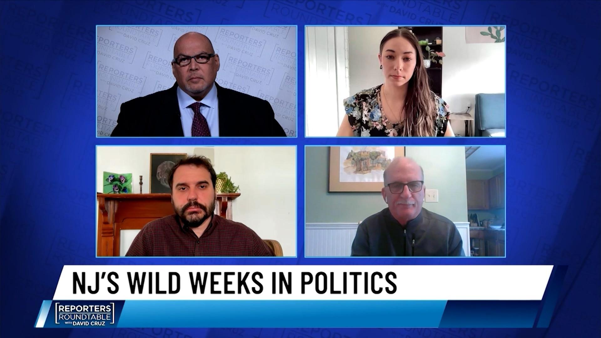 NJ's Wild Weeks in Politics, Top Headlines of the Week | Reporters ...