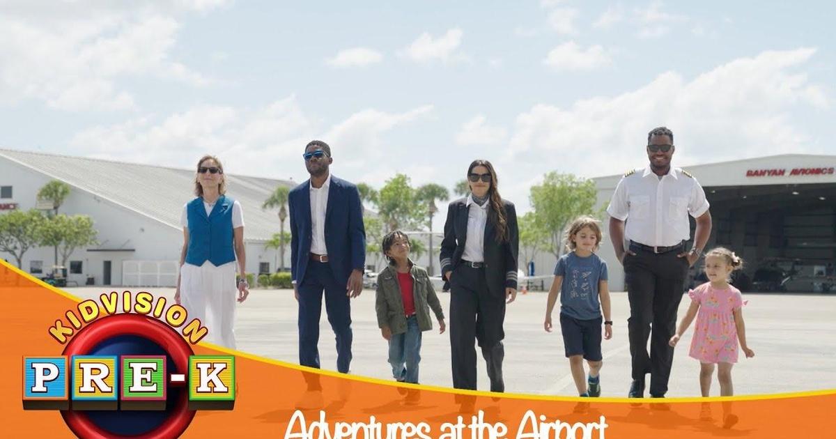 KidVision Pre-K | Adventures at the Airport | Virtual Field Trip ...