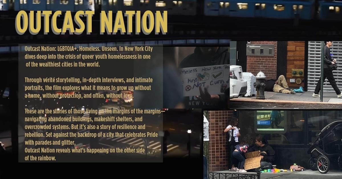 Outcast Nation - LGBTQIA+ -Homeless. Unseen. In New York City | PBS