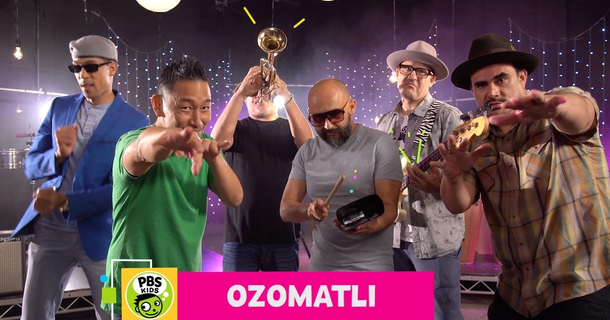 Dot's Spot | Making Music with OzoMatli | Season 4 | PBS
