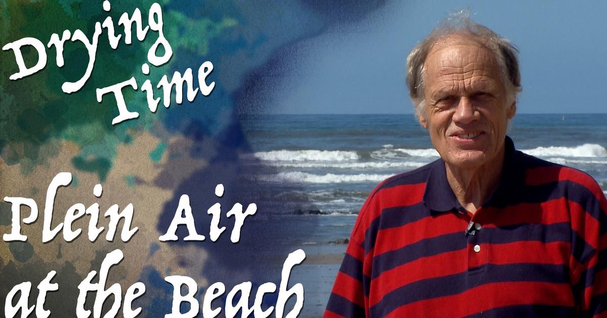 Painting Concepts and Techniques with Buck Paulson | Drying Time with ...