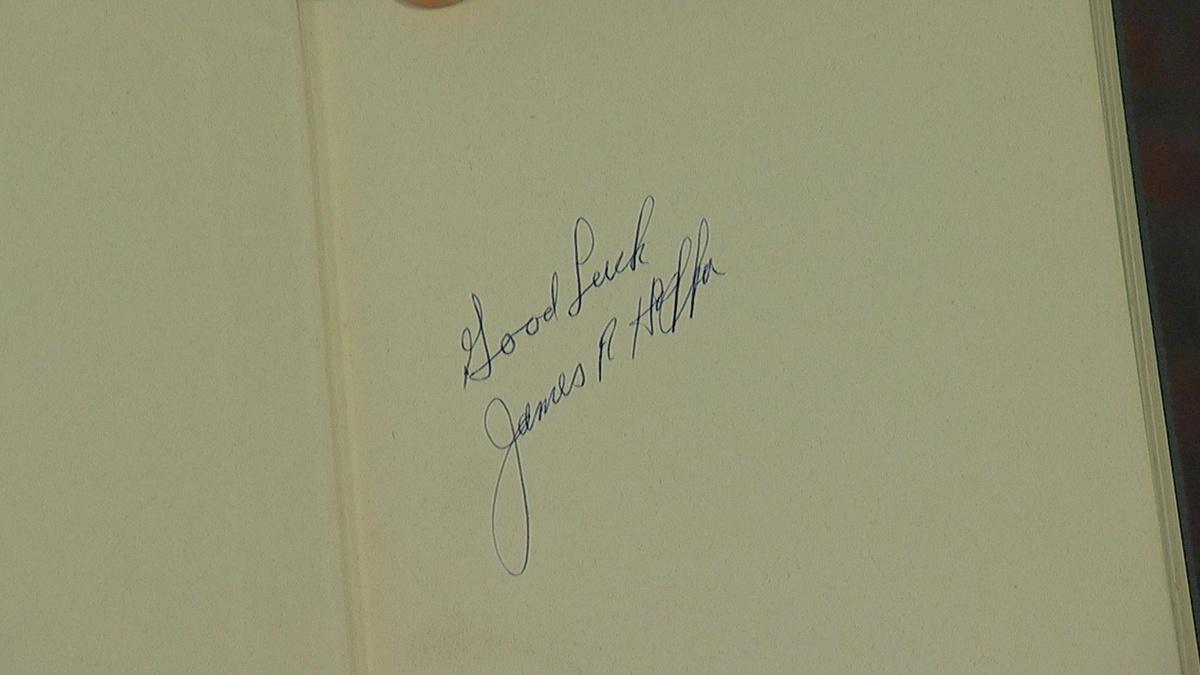 Appraisal: Jimmy Hoffa-signed "The Trials of Jimmy Hoffa" | Antiques ...