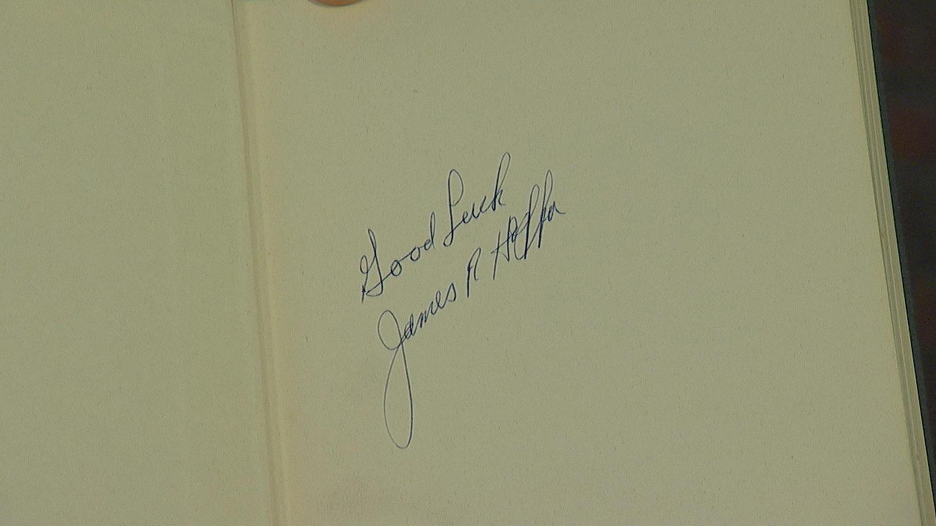 Appraisal: Jimmy Hoffa-signed "The Trials of Jimmy Hoffa" | Antiques ...