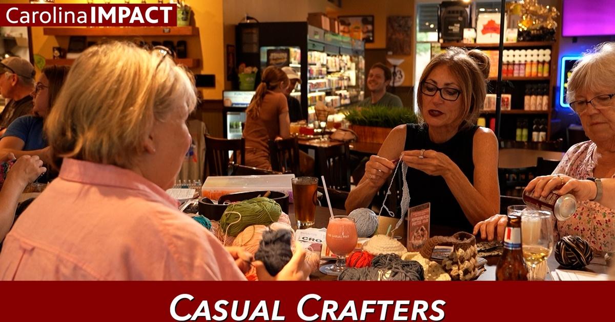 Carolina Impact | Casual Crafters | Carolina Impact | Season 13 | Episode 1308 | PBS