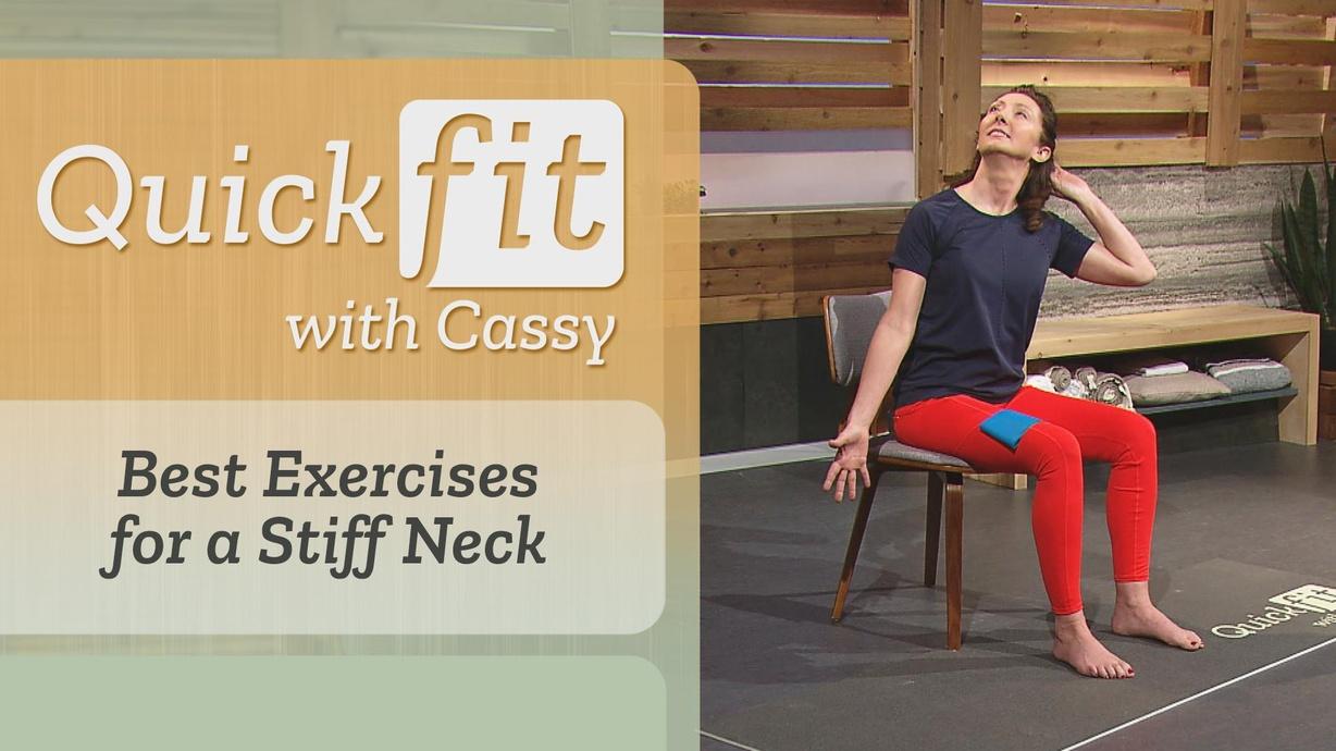Best Exercises for a Stiff Neck | Watch on PBS Wisconsin