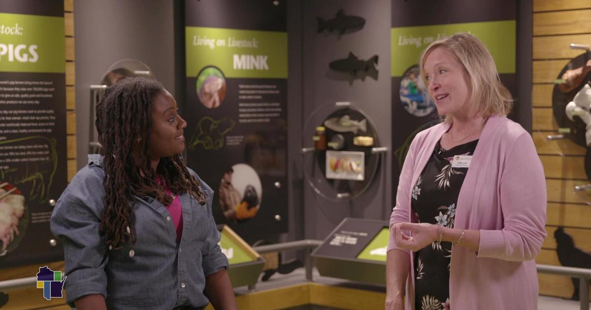 Wisconsin Life | Angela Fitzgerald visits the Farm Wisconsin Discovery ...