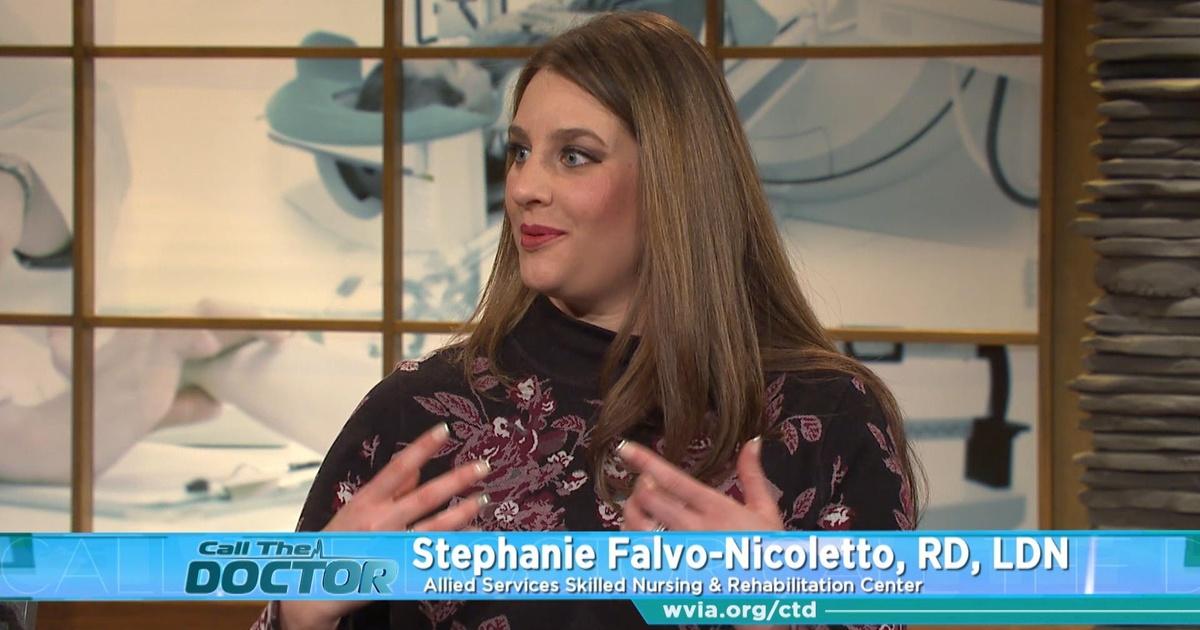 Call The Doctor | Stephanie Falvo-Nicoletto, RD, LDN | Season 30 ...