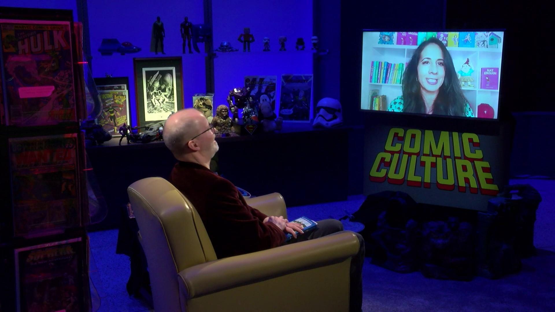 Maria Scrivan, “Nat a Chance” Author | Comic Culture | ALL ARTS