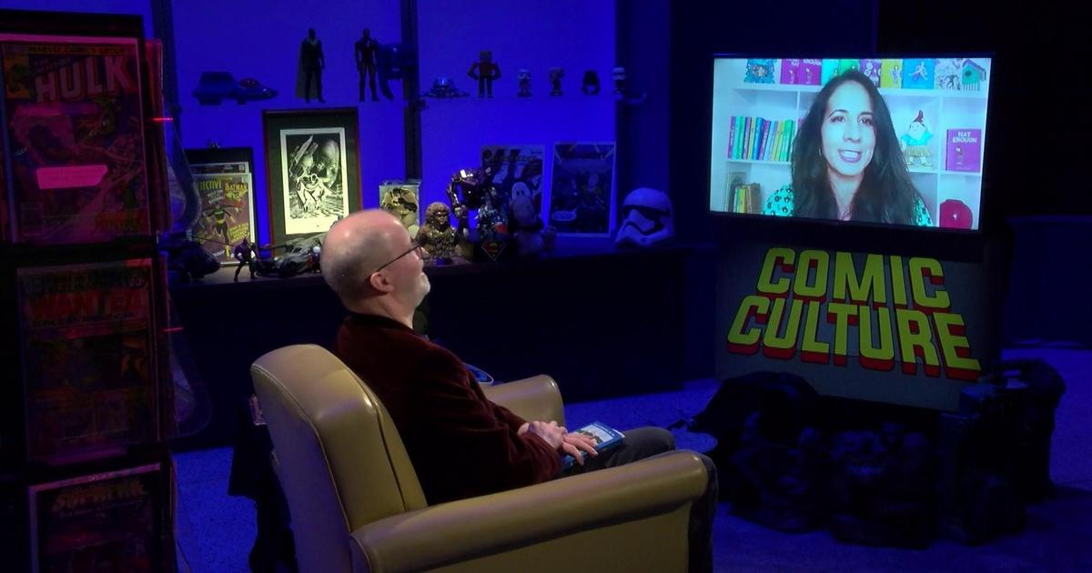 Comic Culture | Maria Scrivan, “Nat a Chance” Author | Season 2025 | PBS