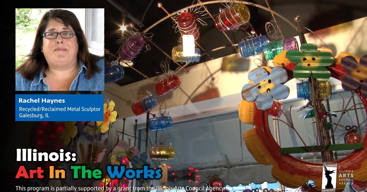 Illinois: Art in the Works | Rachel Haynes | Season 2 | Episode 11 | PBS