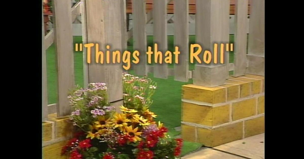 Hello, Mr. Chuck! | Things that Roll | Season 3 | Episode 3 | PBS