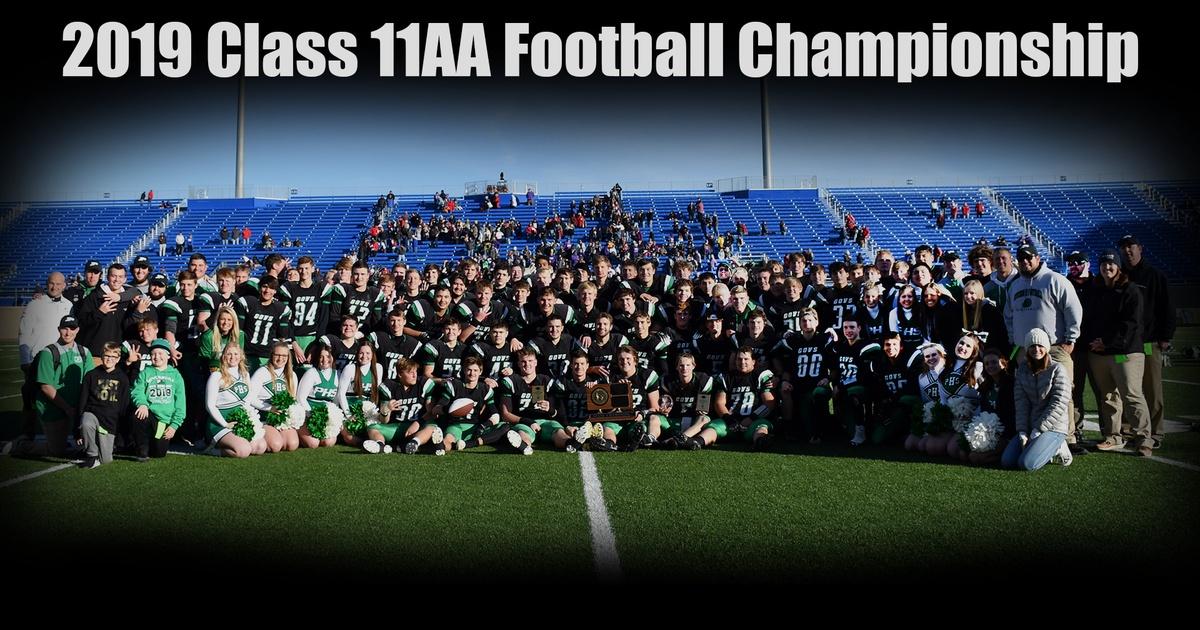 High School Activities | 2019 Class 11AA SDHSAA Football Championship ...