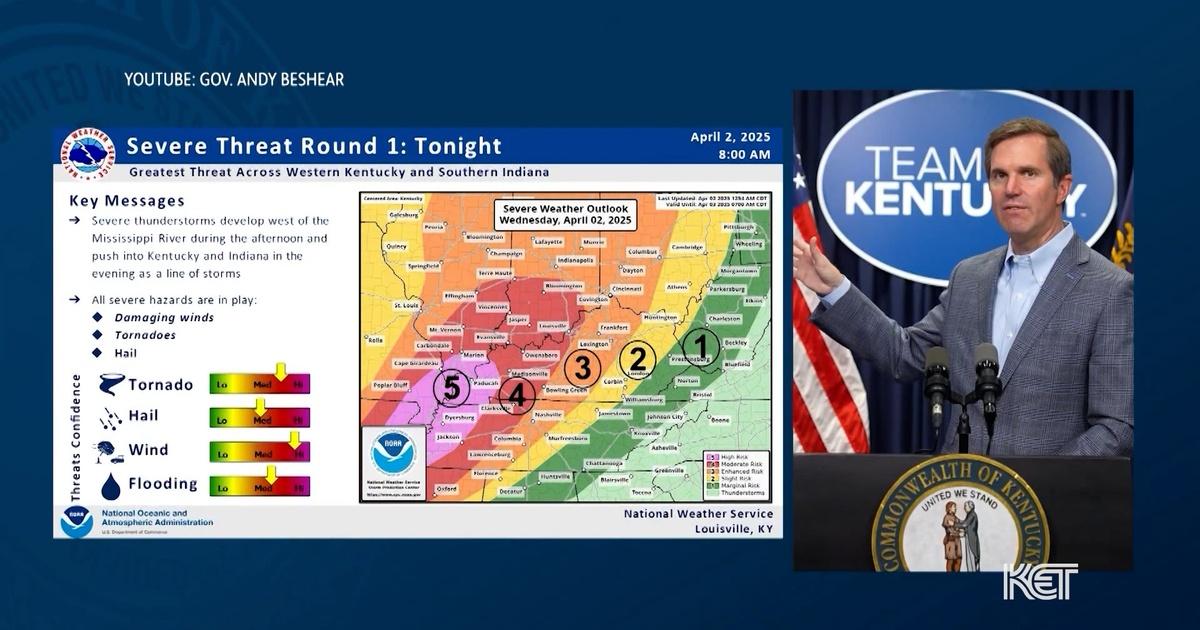 Kentucky Edition | State of Emergency Declared Ahead of Severe Weather ...