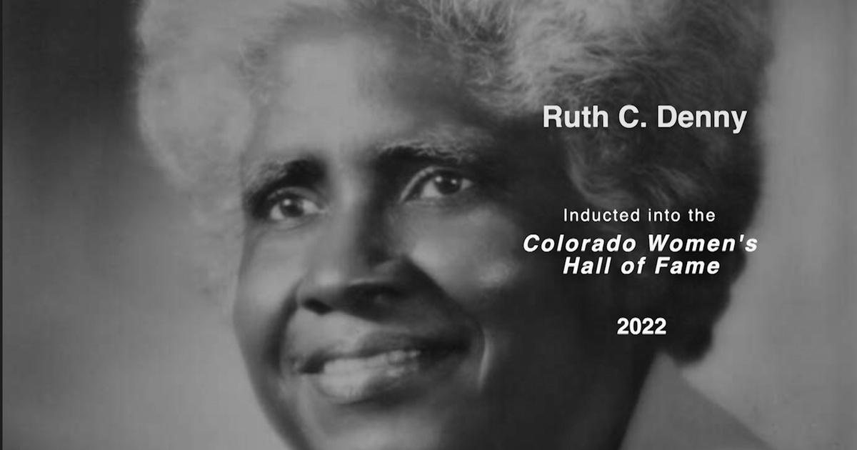 Great Colorado Women | Ruth C. Denny: Fighting For Civil Rights ...
