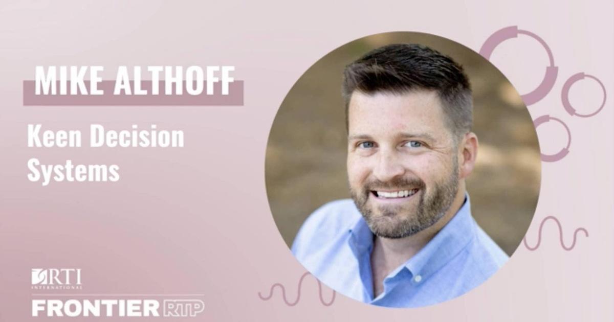 RTP180 | Mike Althoff, Keen Decision Systems | Digital Marketing ...