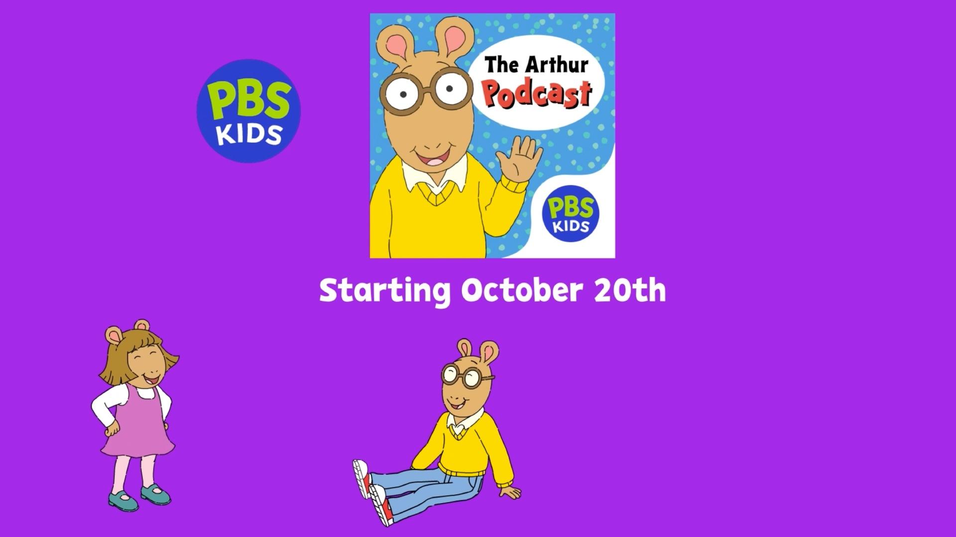 Arthur Starts a PODCAST on October 20th! | Watch online at WTTW.com