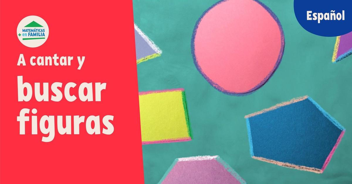 Family Math en Español | Canción de figuras geométricas: ¡Cuenta los ...