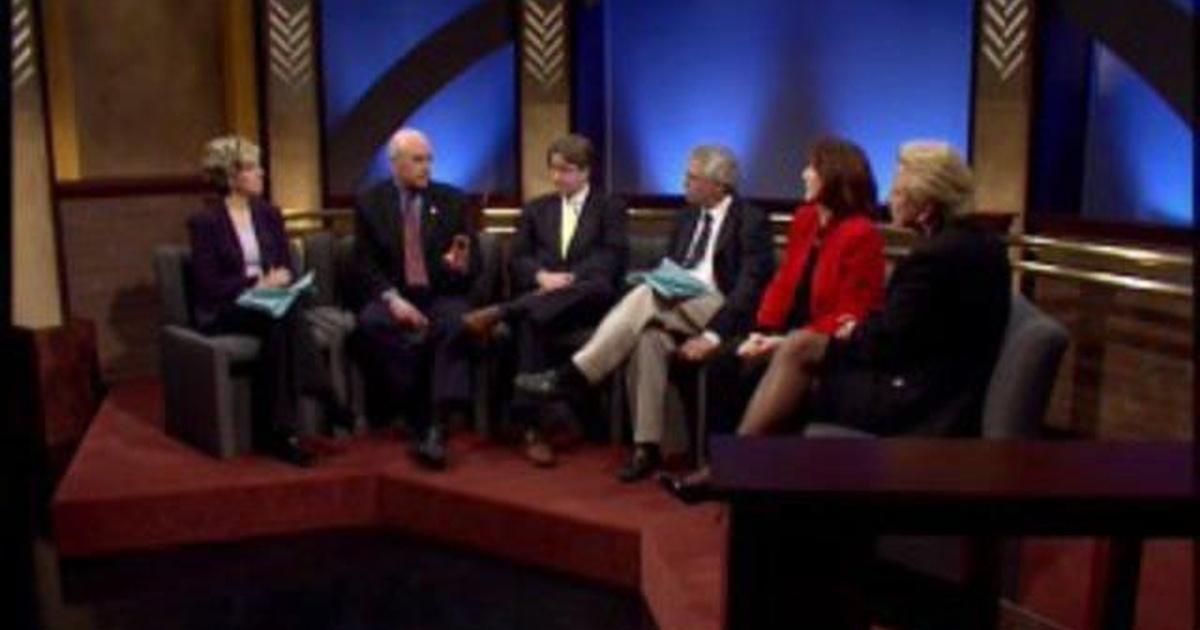 Almanac | A Political Panel | Season 2008 | Episode 35 | PBS