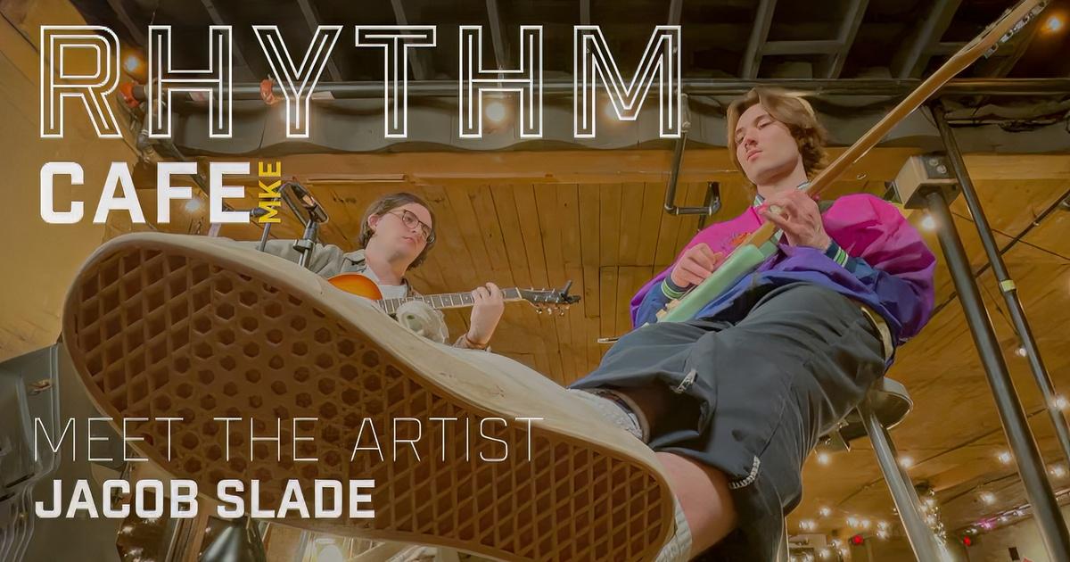 Rhythm Cafe MKE | Jacob Slade - Meet The Artist | Episode 1 | PBS