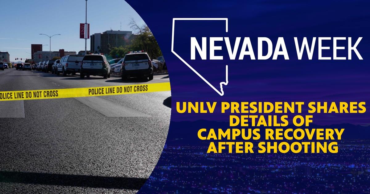 Nevada Week | UNLV President shares details of campus recovery after ...