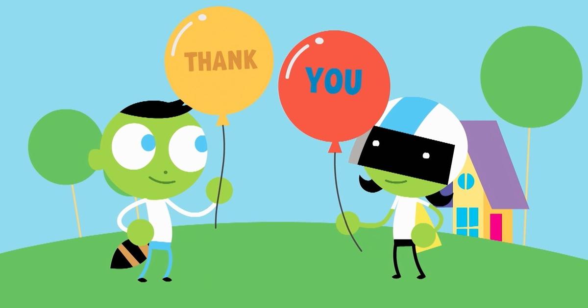 PBS KIDS Rocks! | Thank You | PBS