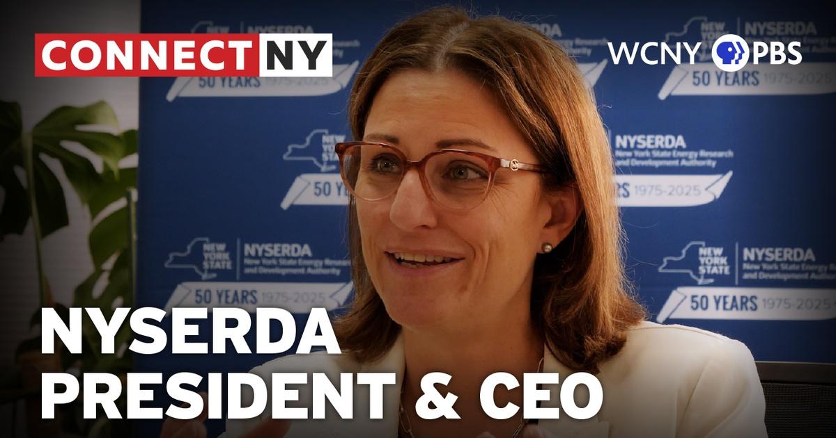 CONNECT NY | 1-on-1 With NYSERDA's Doreen Harris | Season 11 | Episode ...