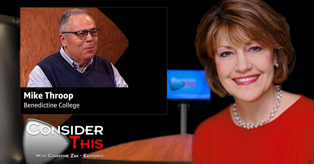 Consider This with Christine Zak Edmonds | S03 E10: Mike Throop ...