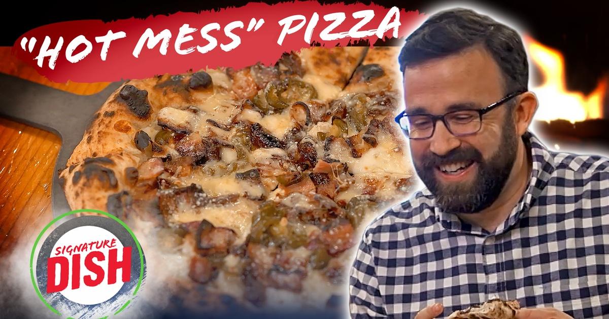 Signature Dish | Why is Wood-Fired Pizza at Frankly... Pizza! so ...