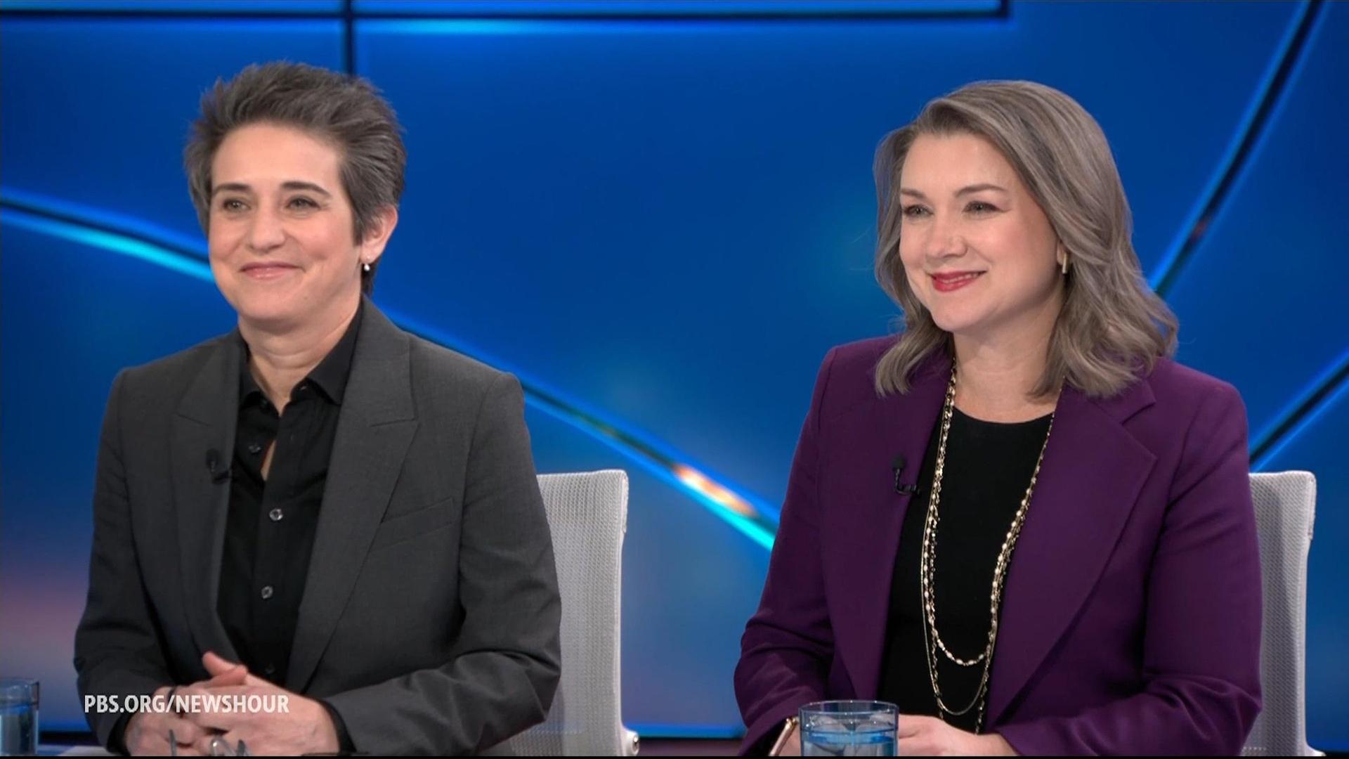 Tamara Keith and Amy Walter on how Trump changed Washington | PBS News ...