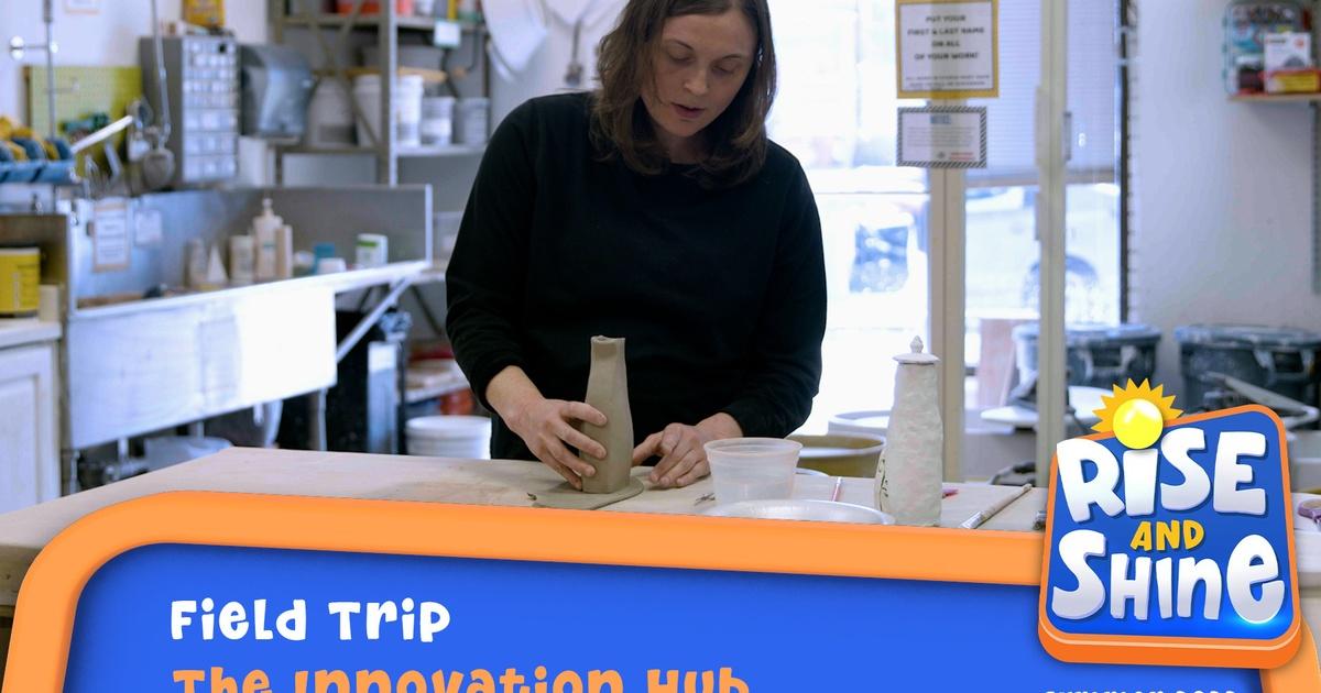 Rise and Shine | Innovation Hub Field Trip | Season 2022 | PBS