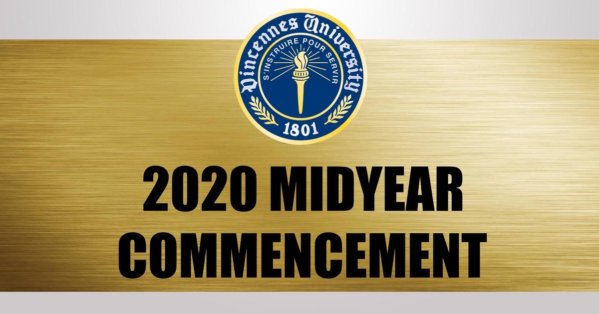 WVUT Special Events | VU Midyear Commencement 2020 | PBS