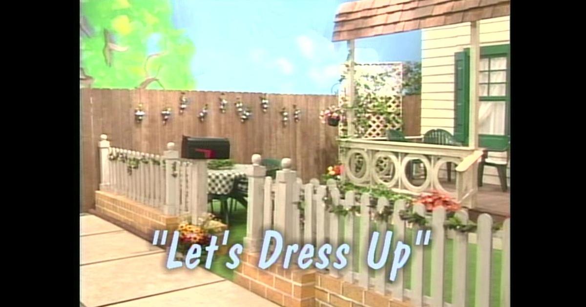 Hello, Mr. Chuck! | Let's Dress Up | Season 3 | Episode 7 | PBS