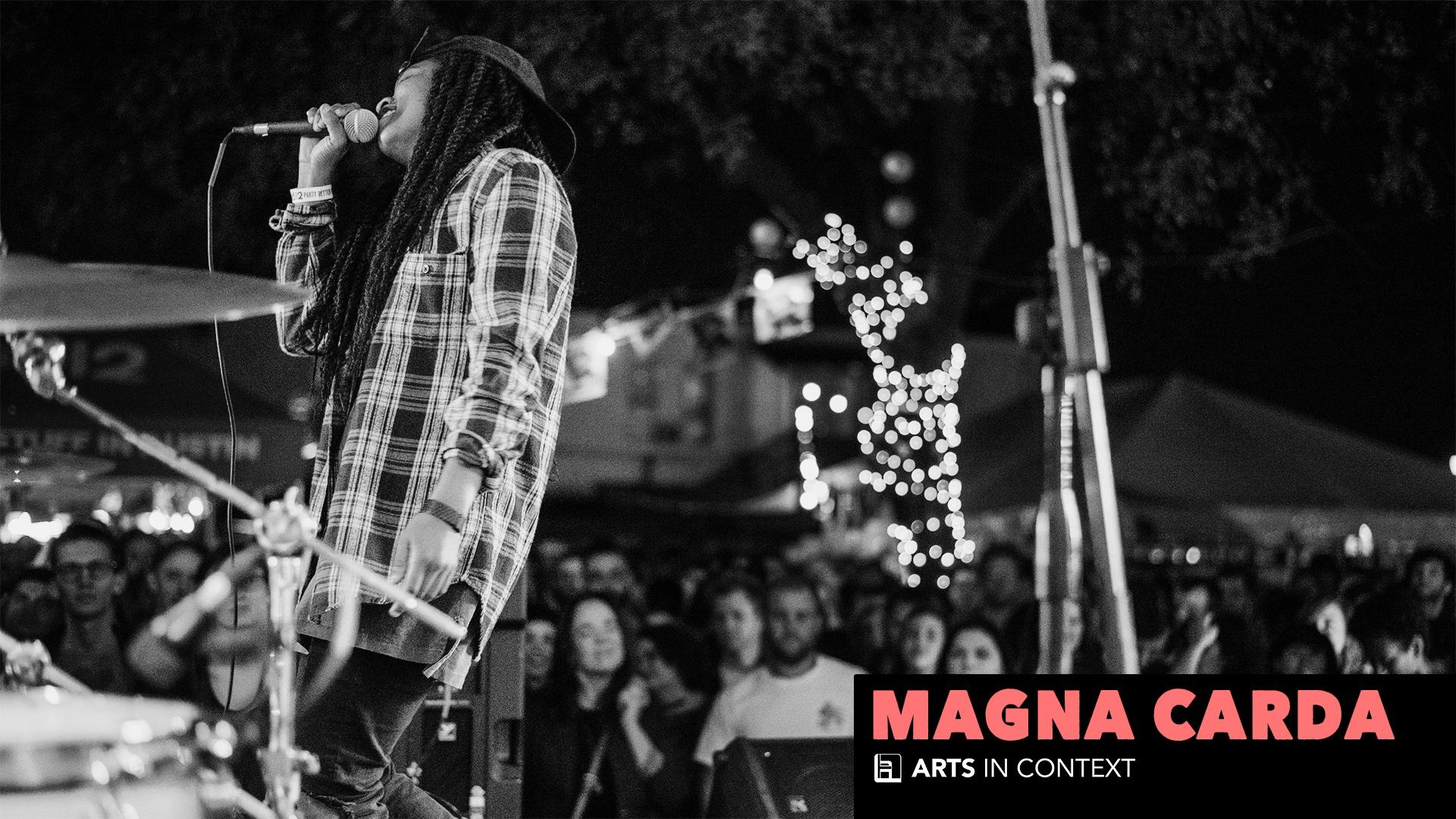 Magna Carda | Arts in Context | ALL ARTS