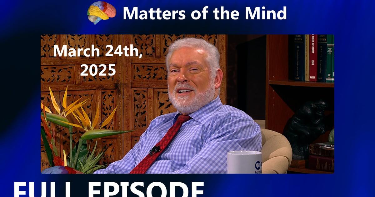 Matters of the Mind with Dr. Jay Fawver | Matters of the Mind March ...