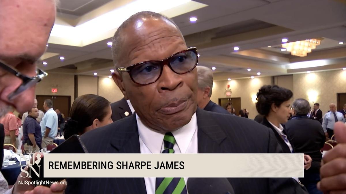 Remembering Sharpe James: Longtime mayor passes | NJ Spotlight News ...