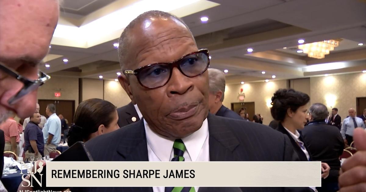 NJ Spotlight News | Remembering Sharpe James: Longtime mayor passes ...