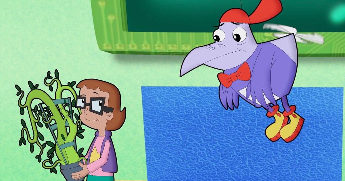 Cyberchase Motherboard Mean And Green