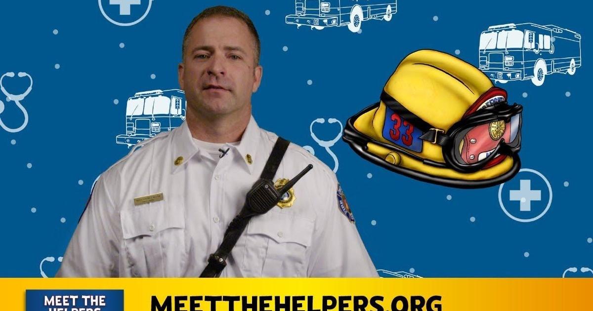 Meet the Helpers | Meet The Helpers | Firefighter: Crisis | PBS