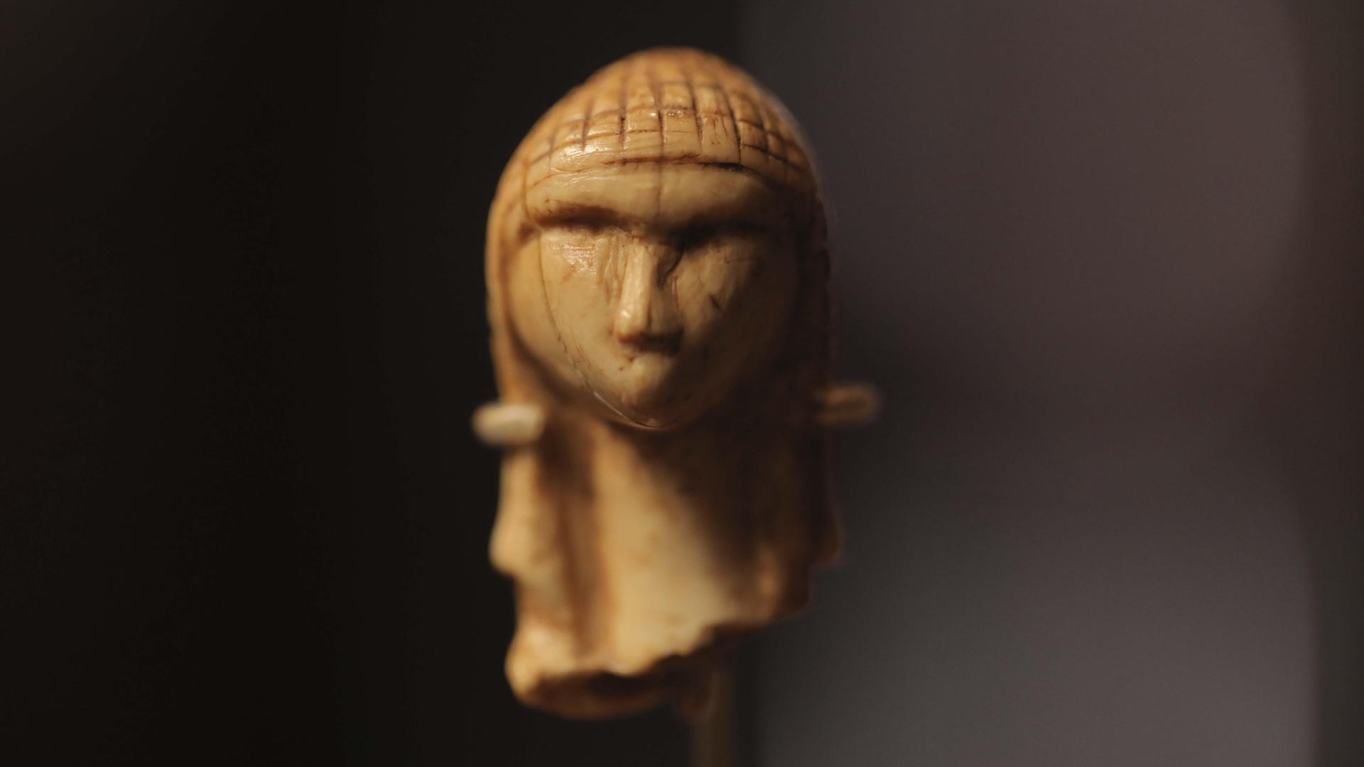 The Lady of Brassempouy | Civilizations | ALL ARTS