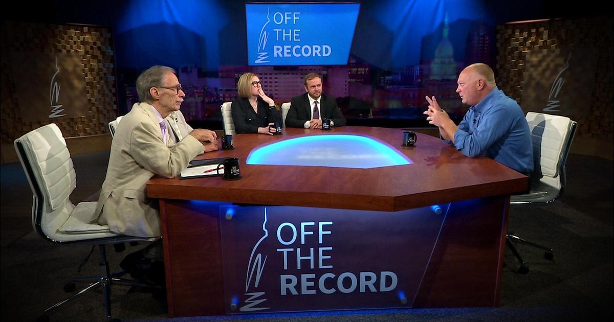Off the Record | July 18, 2025 - Rep. Matt Maddock | OTR Overtime ...