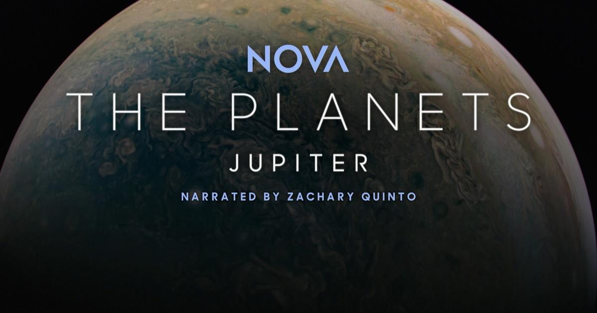 WTVP Spots | NOVA: The Planets: Jupiter|Trailer | Season 2024 | PBS