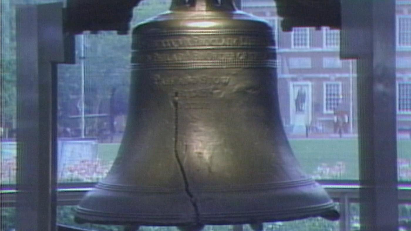 The Real Liberty Bell Crack
