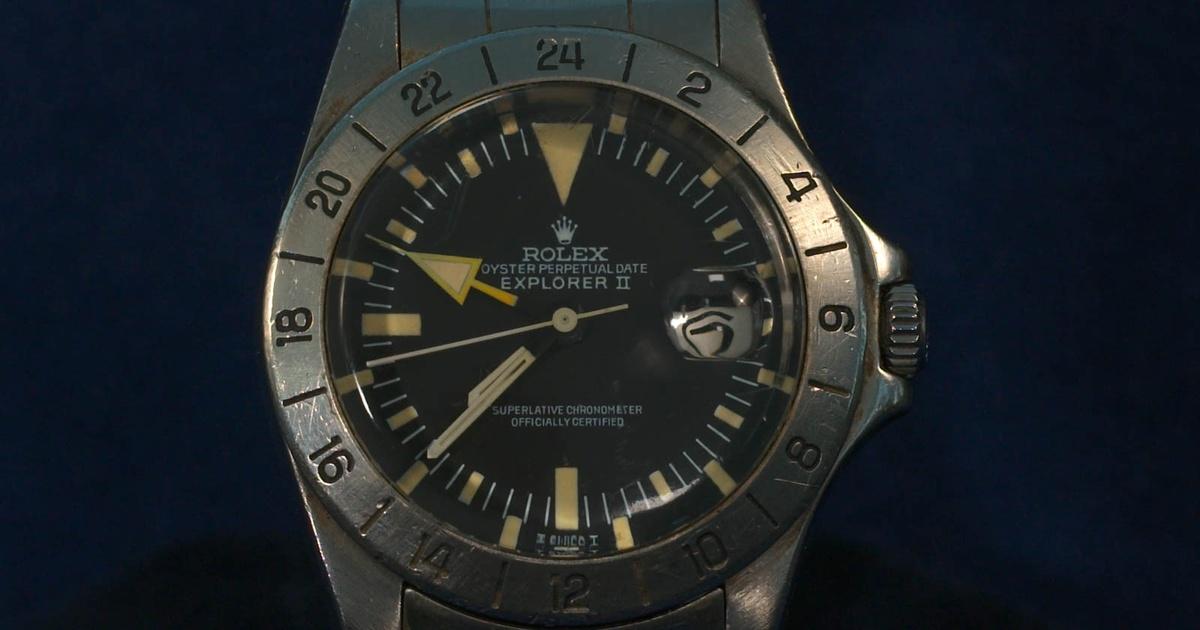 Antiques Roadshow | Appraisal: 1972 Rolex Explorer II Watch with ...