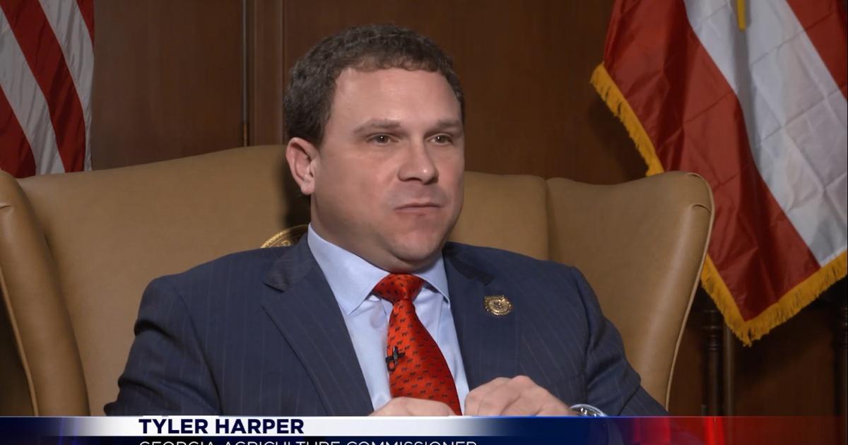 Lawmakers | Georgia Agriculture Commissioner, Tyler Harper | GPB
