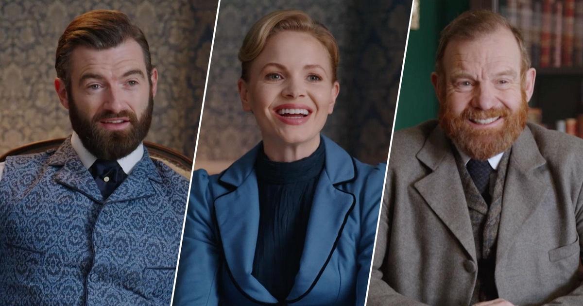 Miss Scarlet | Actors' Advice for Their Characters | Season 4 | PBS