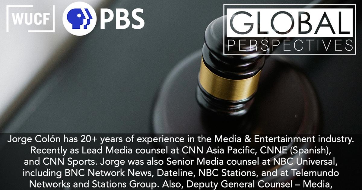 Global Perspectives | Jorge Colón | Season 2023 | Episode 26 | PBS